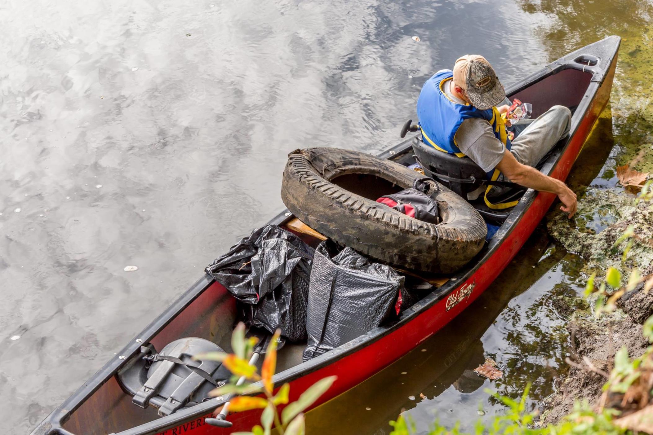 Organize a Cleanup | Rivers Alive